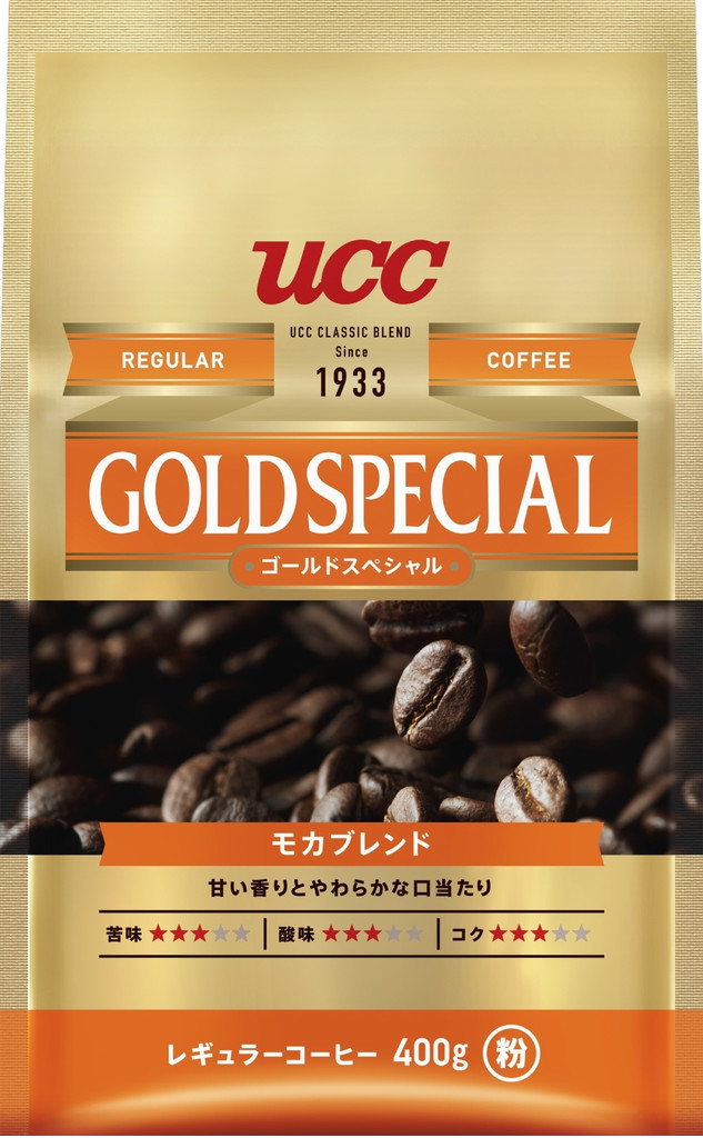 UCC ゴールドスペシャル モカブレンド 袋400gのクチコミ・評価・商品情報【もぐナビ】