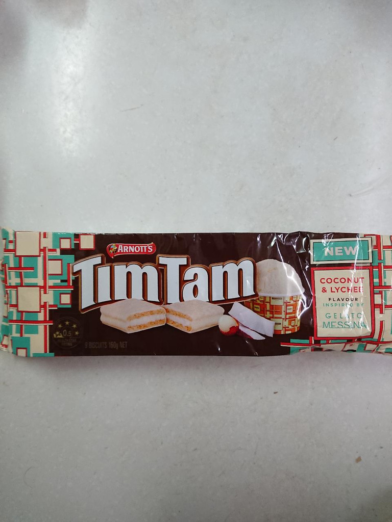 【中評価】「甘い・・でも、それがTim tam。 - ARNOTT’S TimTam COCONUT＆LYCHEE」のクチコミ・評価 - パン ...